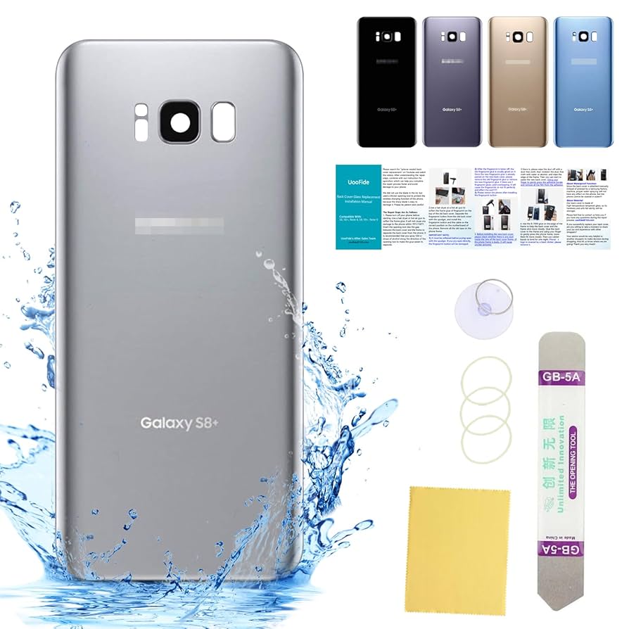 Samsung Galaxy S8 Plus Back Cover Replacement – Phone Repair Kenya